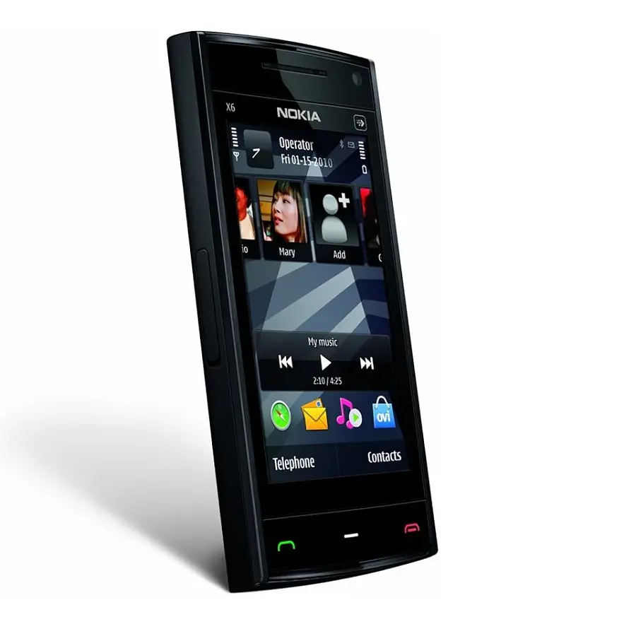 Nokia X6 8GB (2010) Images Gallery, Official Pictures, Photo | MobileDokan