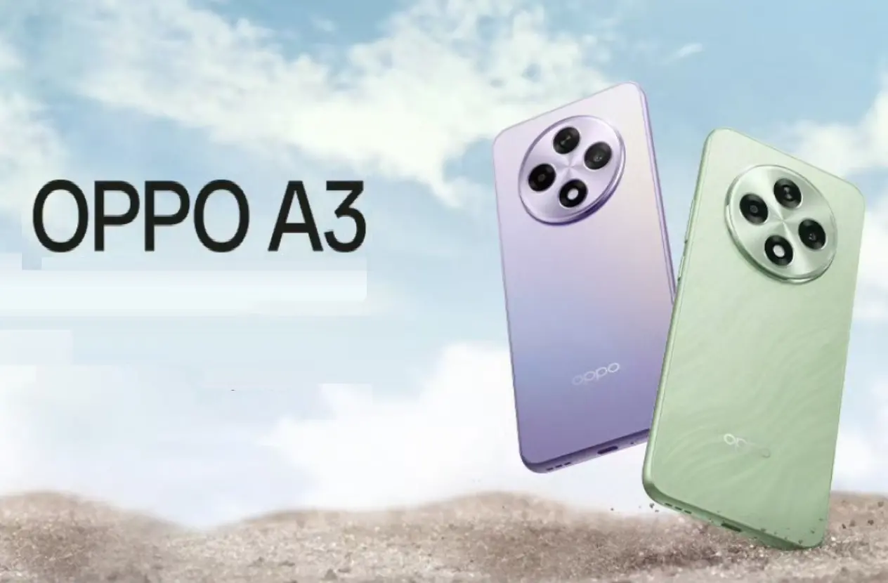 Oppo A3: Affordable price with Snapdragon 6s Gen1 Chipset