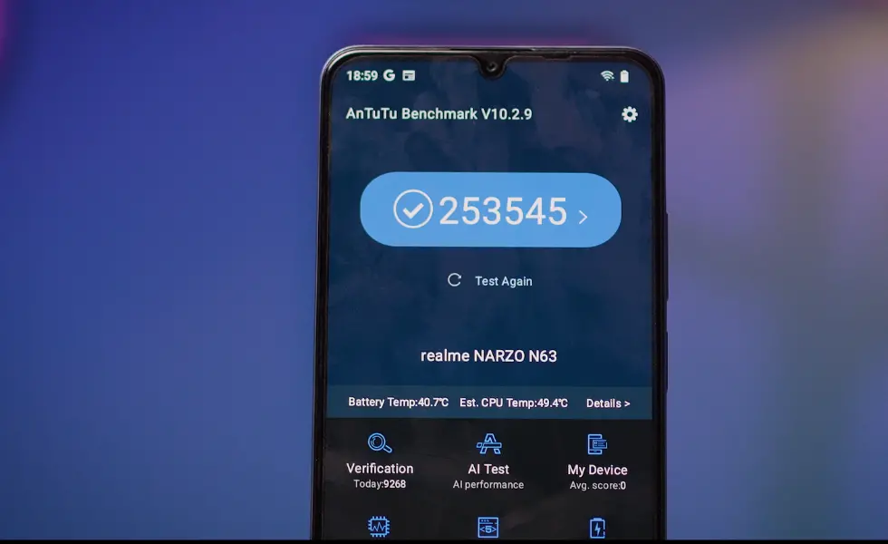 Realme Narzo N63 Review: Sleek Design, Long Battery Life