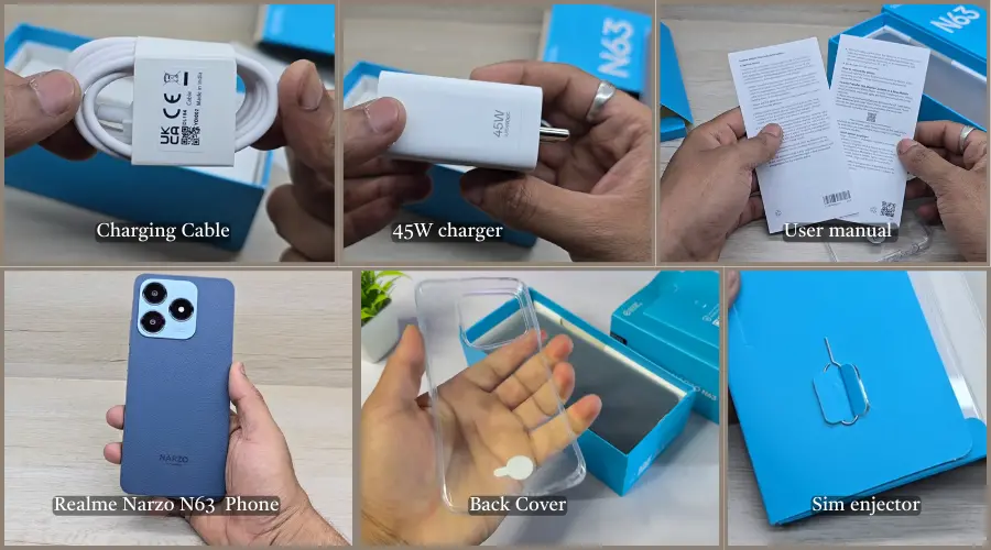 Realme Narzo N63 Review: Sleek Design, Long Battery Life