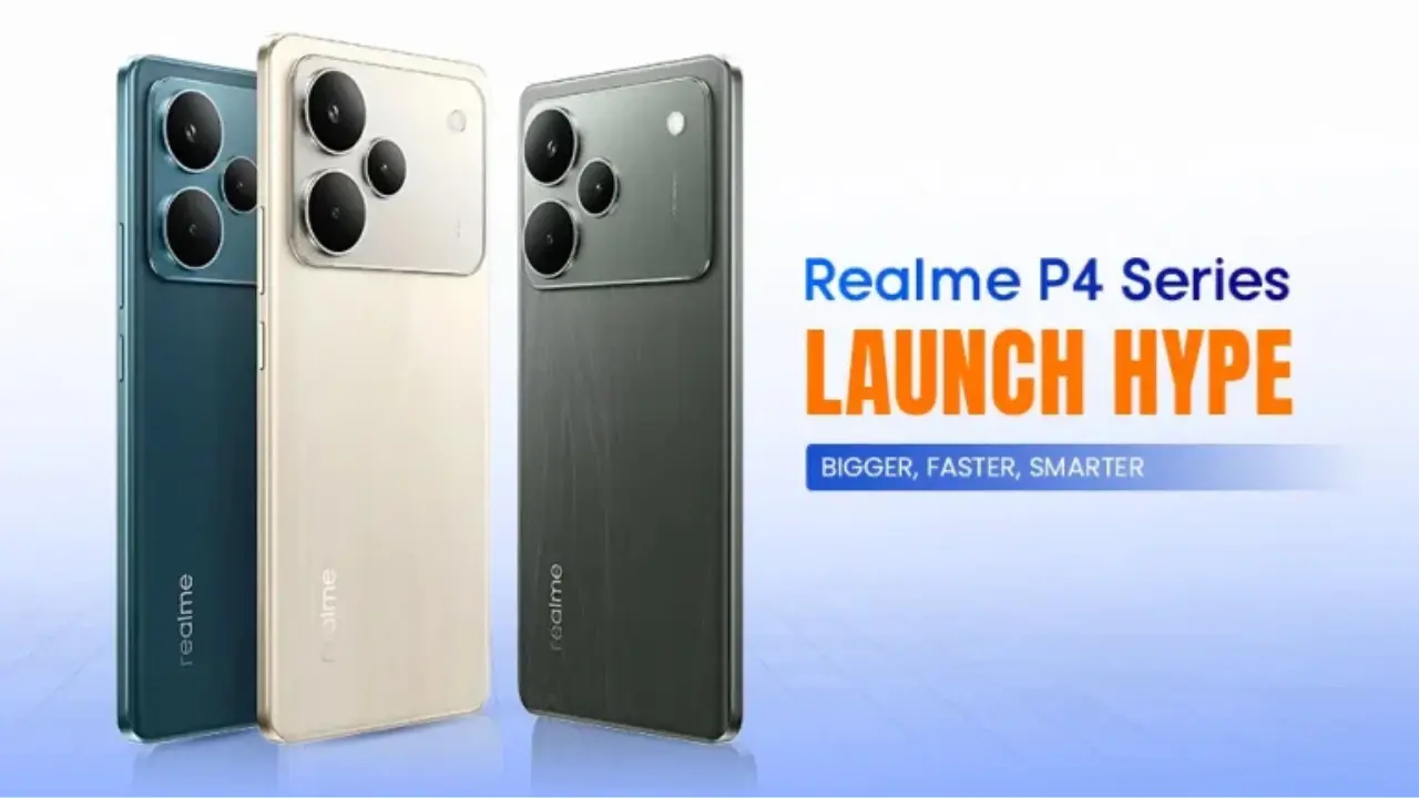 Realme P4 5G Series India launch on Aug 20 Revealed. Check Bangladesh ...