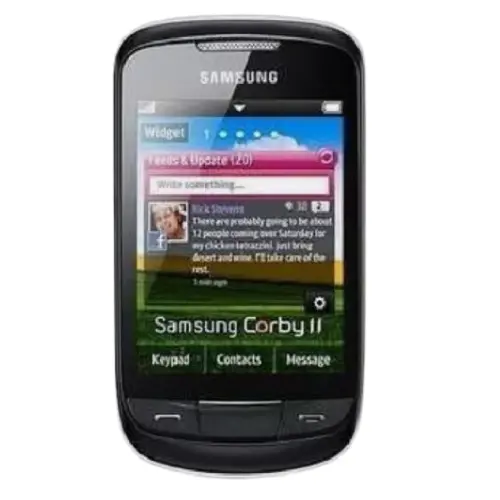Samsung Corby II Images Gallery, Official Pictures, Photo | MobileDokan