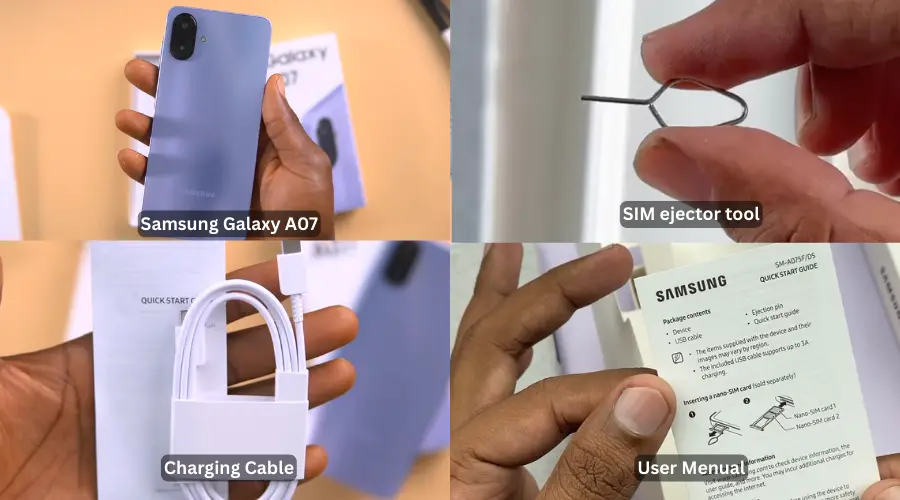 Samsung Galaxy A07 Review 2025: Specs, Camera, Battery & Performance