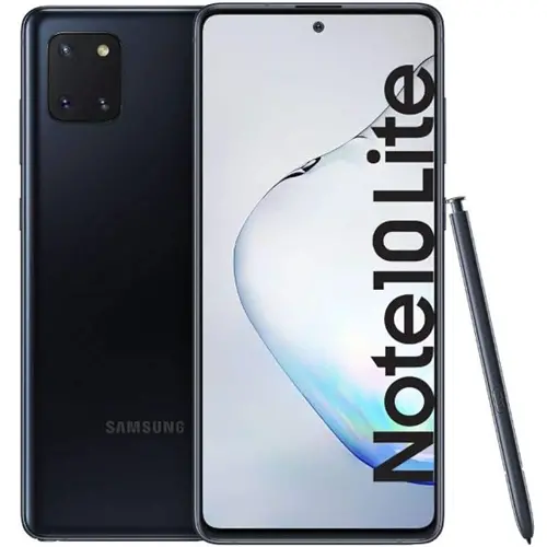Samsung Galaxy Note10 Lite Images Gallery Official Pictures Photo