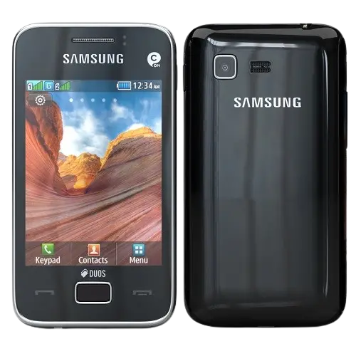 Samsung Star 3 DUOS S5222 Images Gallery, Official Pictures, Photo ...