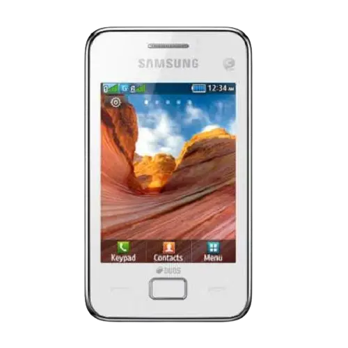 Samsung Star 3 DUOS S5222 Images Gallery, Official Pictures, Photo ...