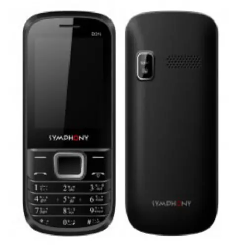 Symphony D31i Price in Bangladesh 2025, Specs & Review | MobileDokan
