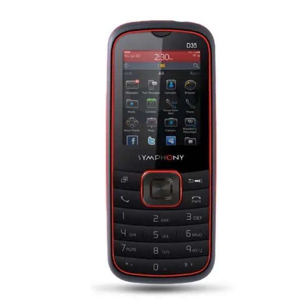 Symphony D35 Price in Bangladesh 2025, Specs & Review | MobileDokan