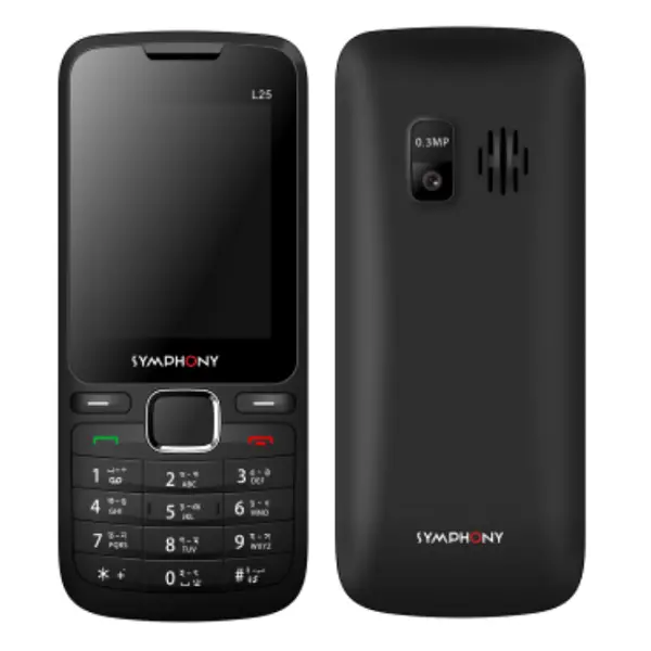 Symphony L25 Price in Bangladesh 2025, Specs & Review | MobileDokan