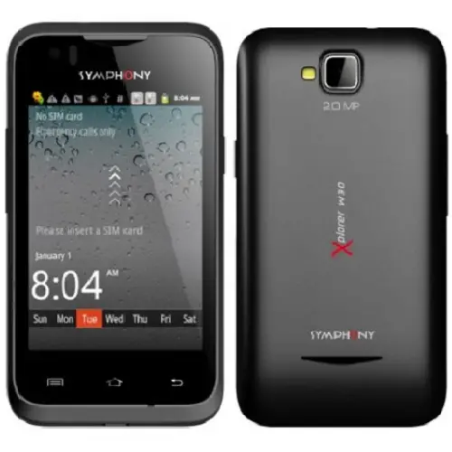 Symphony W30 Price in Bangladesh 2026, Specs & Review | MobileDokan