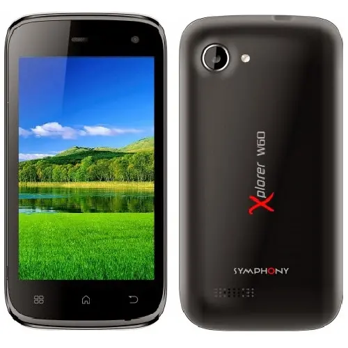 Symphony W60 Images Gallery, Official Pictures, Photo | MobileDokan