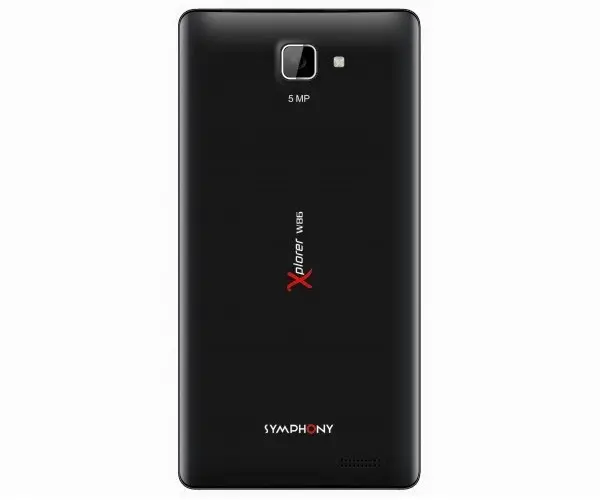 Symphony Xplorer W86 Images Gallery, Official Pictures, Photo | MobileDokan