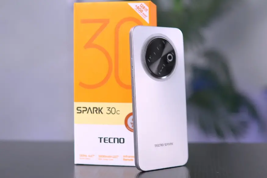 Tecno Spark 30C: Affordable Smartphone in Bangladesh