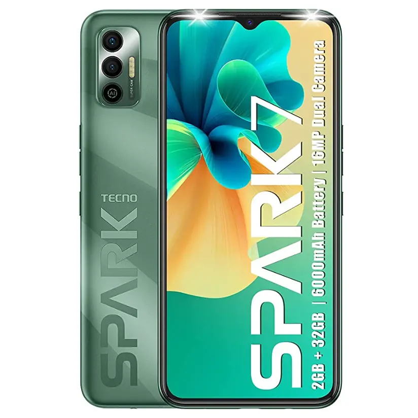 Tecno Spark 7 (4GB RAM) Images Gallery, Official Pictures, Photo ...