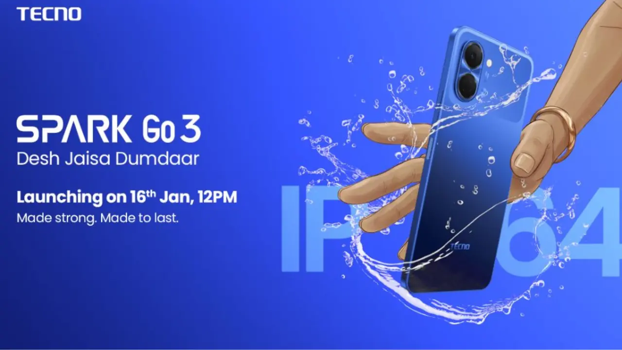 Tecno Spark Go 3 Launched on 15 Jan in Bangladesh With 120Hz Smooth ...
