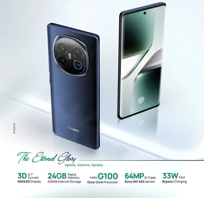 Walton XANON X91 will be Launch on 1 March 2025 in Bangladesh With Curved Display and 64MP Camera