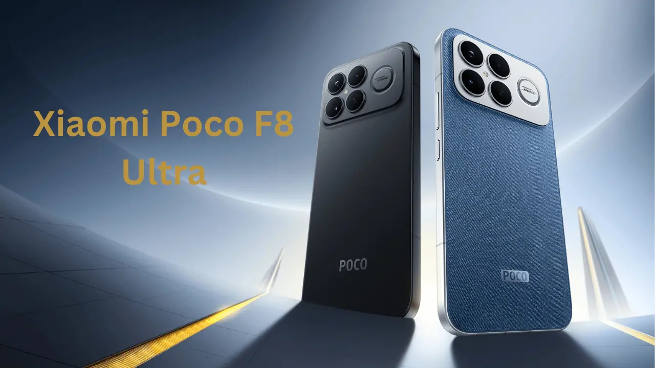 Xiaomi Poco F8 Ultra Debut In Globally on 25 Nov: Know Bangladesh Price ...
