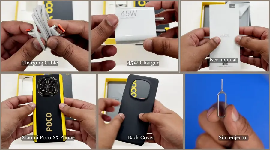 Xiaomi Poco X7 Price in Bangladesh 2025, Specs & Review | MobileDokan