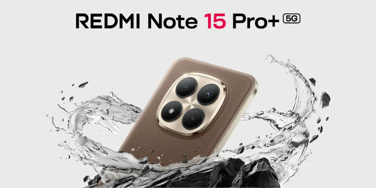 Xiaomi Redmi Note 15 Pro Plus Launched on 15 Jan in Bangladesh With ...