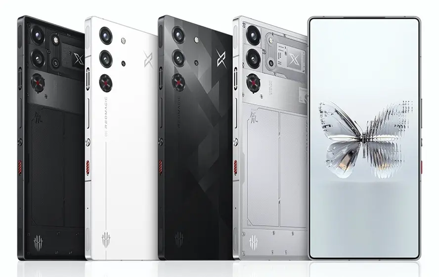 ZTE nubia Red Magic 10 Pro: With Gaming Processor, Powerful Battery ...