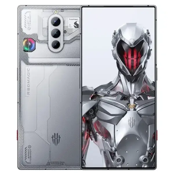 ZTE nubia Red Magic 8S Pro (16GB/512GB) Images Gallery, Official ...